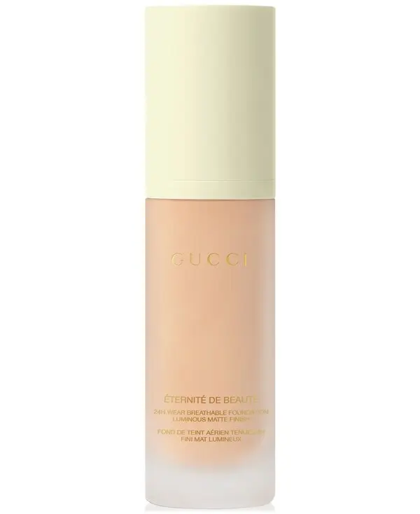 Gucci Eternite De Beaute 24-hour Full Coverage Luminous Matte Finish Foundation - 140w