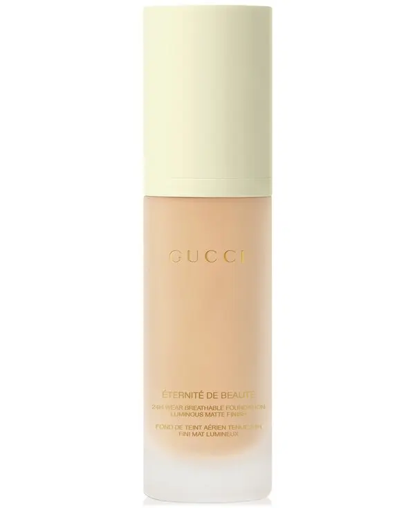 Gucci Eternite De Beaute 24-hour Full Coverage Luminous Matte Finish Foundation - 160n