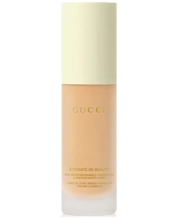 Gucci Eternite De Beaute 24-hour Full Coverage Luminous Matte Finish Foundation - 180w