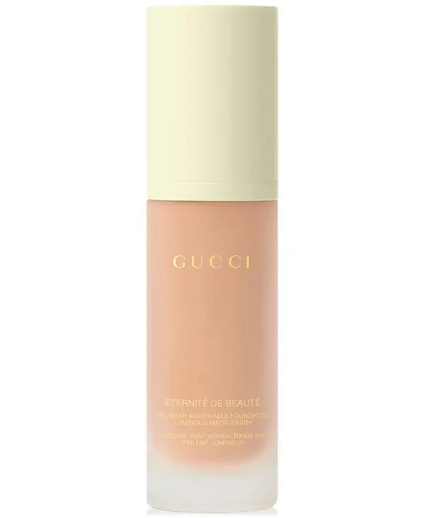 Gucci Eternite De Beaute 24-hour Full Coverage Luminous Matte Finish Foundation - 205c