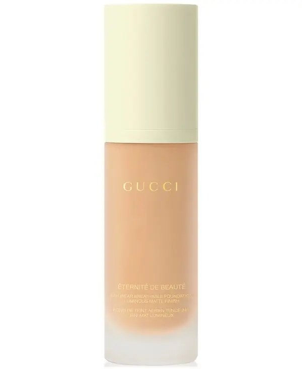 Gucci Eternite De Beaute 24-hour Full Coverage Luminous Matte Finish Foundation - 210n