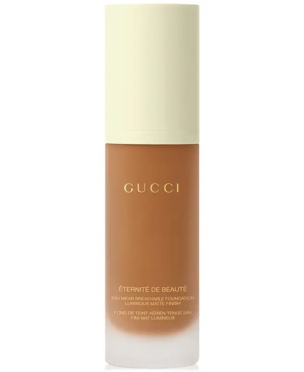 Gucci Eternite De Beaute 24-hour Full Coverage Luminous Matte Finish Foundation - 370o