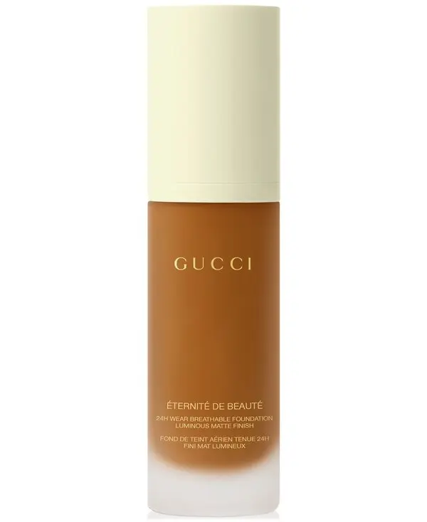 Gucci Eternite De Beaute 24-hour Full Coverage Luminous Matte Finish Foundation - 410n