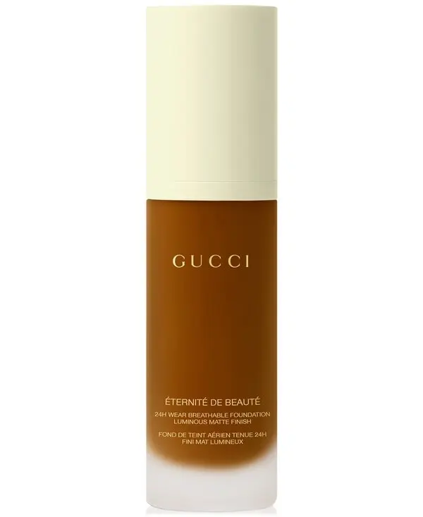 Gucci Eternite De Beaute 24-hour Full Coverage Luminous Matte Finish Foundation - 470c