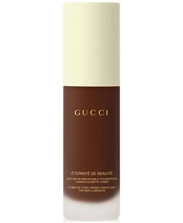 Gucci Eternite De Beaute 24-hour Full Coverage Luminous Matte Finish Foundation - 520c