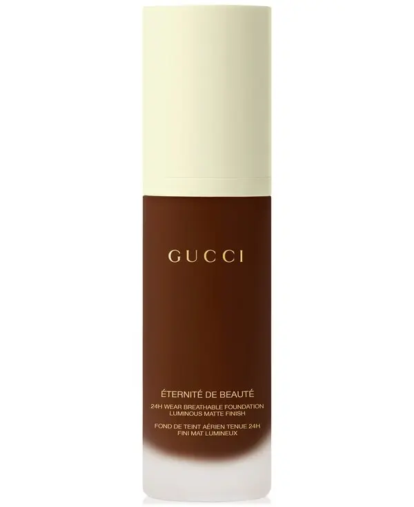 Gucci Eternite De Beaute 24-hour Full Coverage Luminous Matte Finish Foundation - 550n