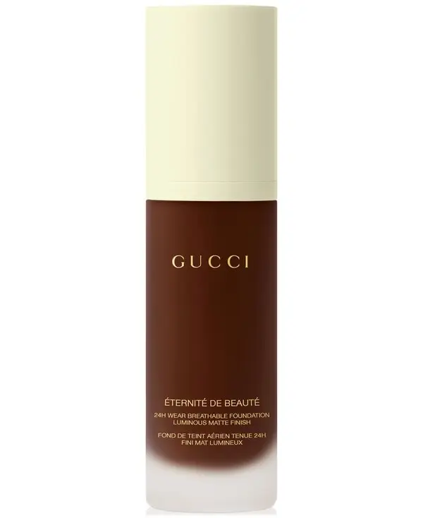 Gucci Eternite De Beaute 24-hour Full Coverage Luminous Matte Finish Foundation - 560o