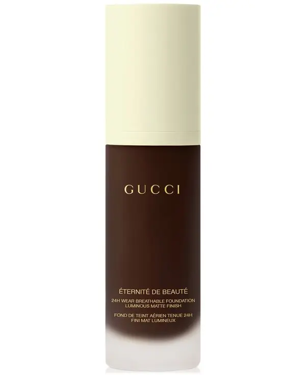 Gucci Eternite De Beaute 24-hour Full Coverage Luminous Matte Finish Foundation - 570n