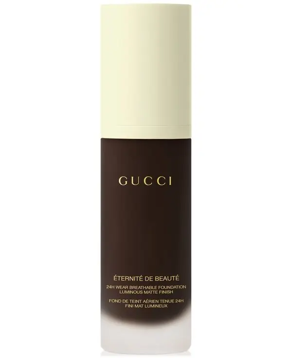 Gucci Eternite De Beaute 24-hour Full Coverage Luminous Matte Finish Foundation - 580c