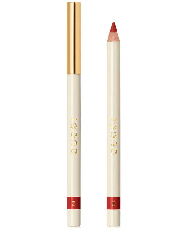 Gucci Crayon Contour Des Levres Long-lasting Lip Liner Pencil 01 - 04 - Rouge