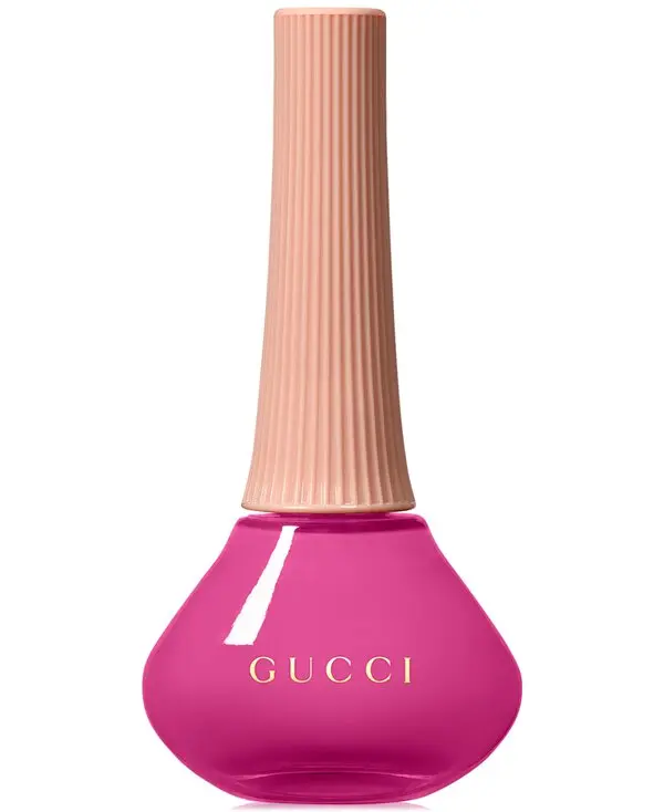 Gucci Vernis A Ongles Glossy Nail Polish 716 - 402 - Vantine Fuchsia