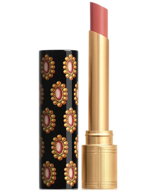 Gucci Rouge De Beaute Brillant Glow & Care Lipstick 517 - 112 - Sally Soft Honey