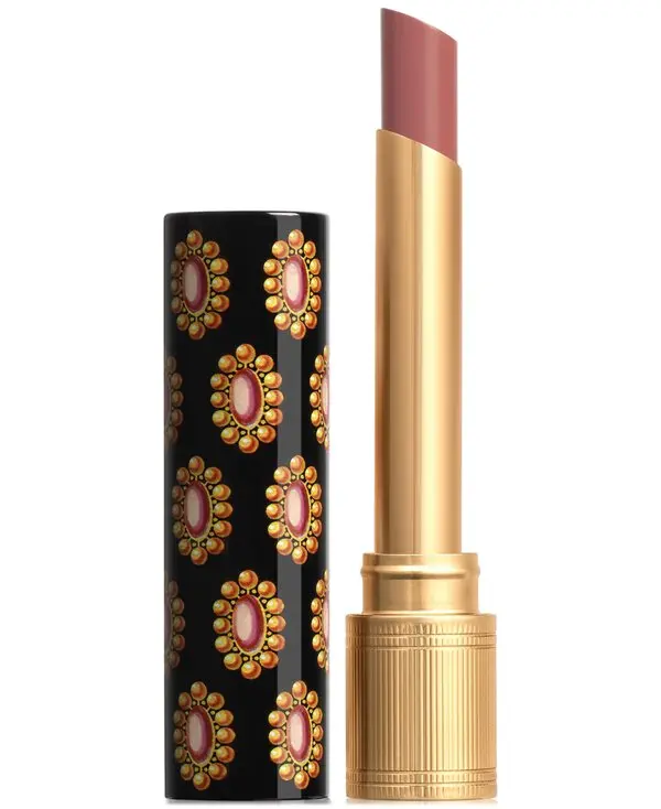 Gucci Rouge De Beaute Brillant Glow & Care Lipstick 517 - 214 Call It A Day