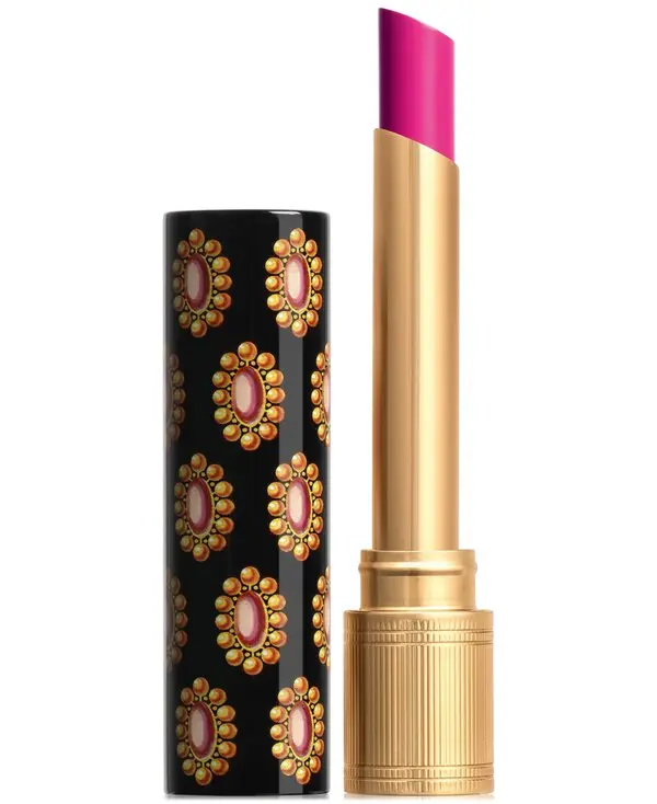 Gucci Rouge De Beaute Brillant Glow & Care Lipstick 517 - 402 - Vantine Fuchsia