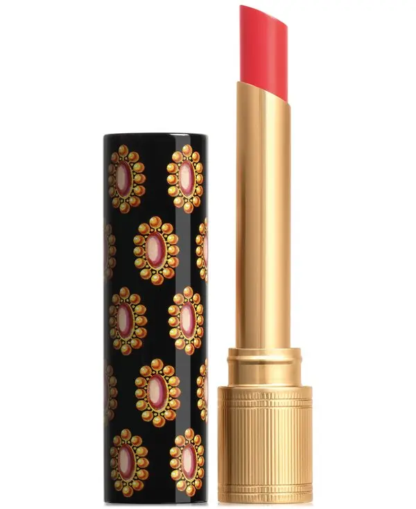 Gucci Rouge De Beaute Brillant Glow & Care Lipstick 517 - 411 - Emmy Petal