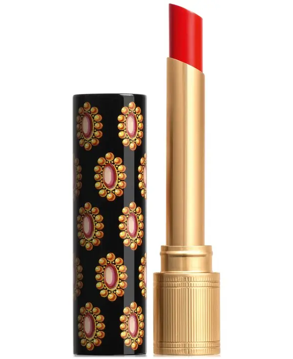 Gucci Rouge De Beaute Brillant Glow & Care Lipstick 112 - 516 - Margaret Ruby
