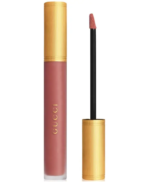 Gucci Rouge A Levres Transfer-proof Matte Liquid Lipstick 521 - 208 - They Met In Argentina