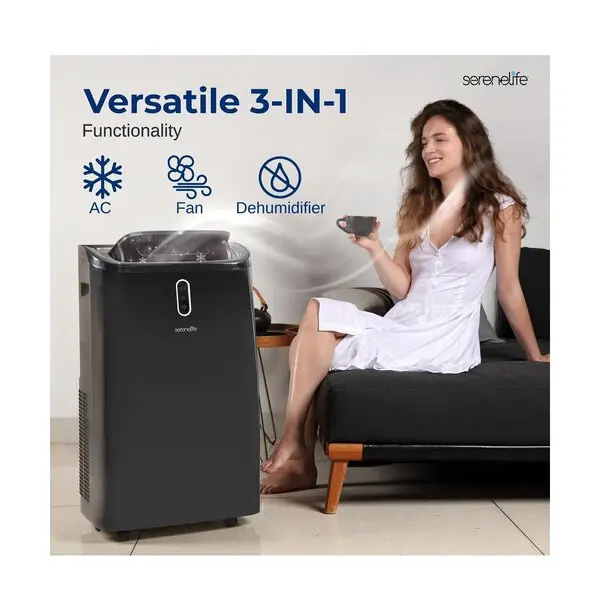 SERENELIFE Portable Air Conditioner