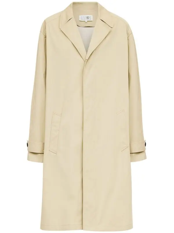 MAISON MARGIELA Single-breasted Coat - Neutrals