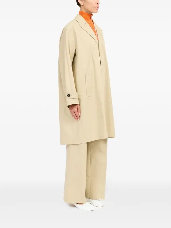 MAISON MARGIELA Single-breasted Coat - Neutrals