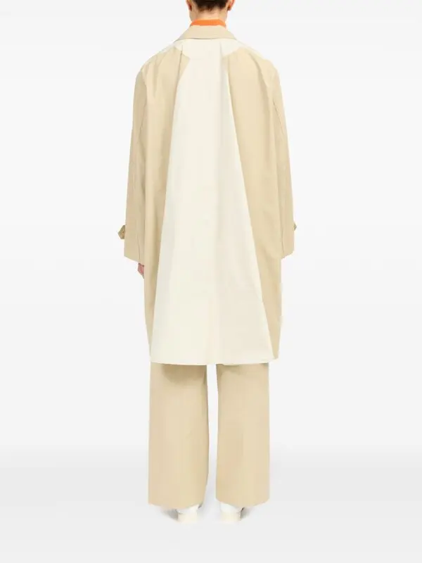 MAISON MARGIELA Single-breasted Coat - Neutrals