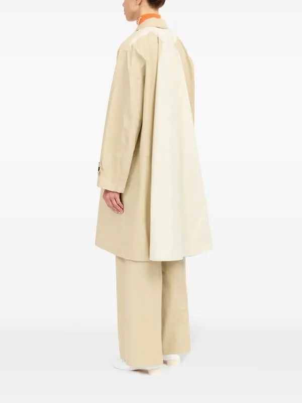 MAISON MARGIELA Single-breasted Coat - Neutrals