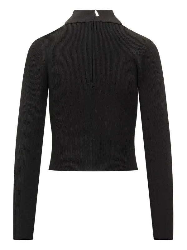 Michael Kors High-neck Ribbed-knit Jumper