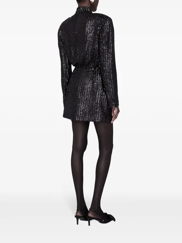 ANINE BING Tierra Mini Skirt