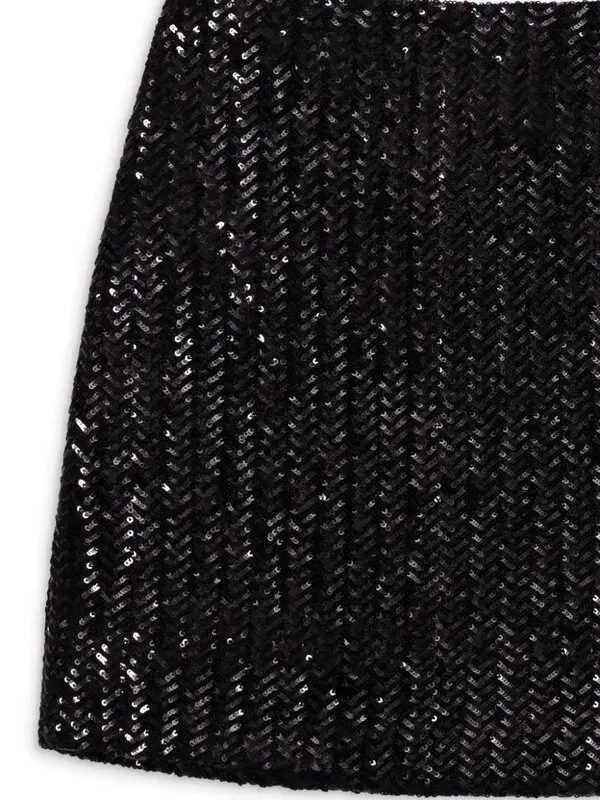 ANINE BING Tierra Mini Skirt