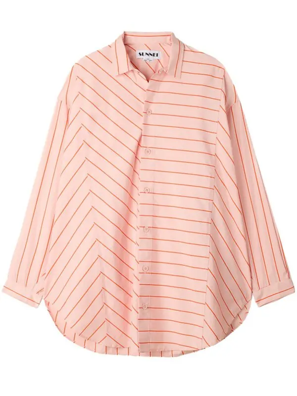Sunnei Striped Shirt