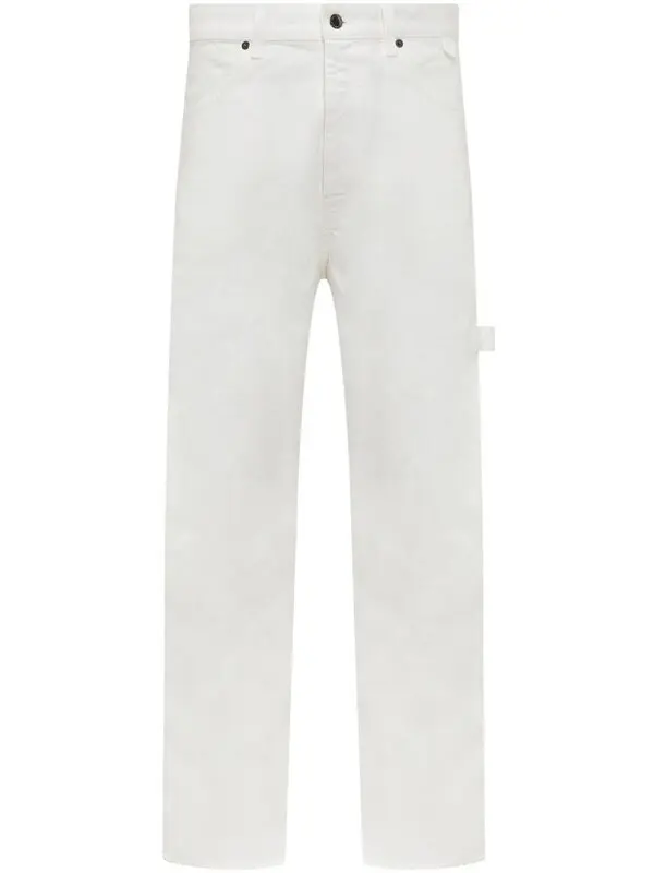DARKPARK John Trousers - White