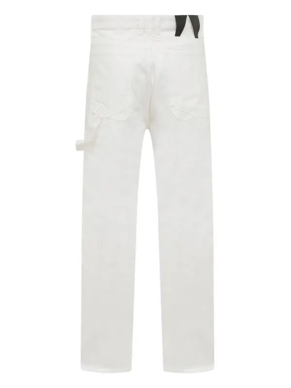 DARKPARK John Trousers - White