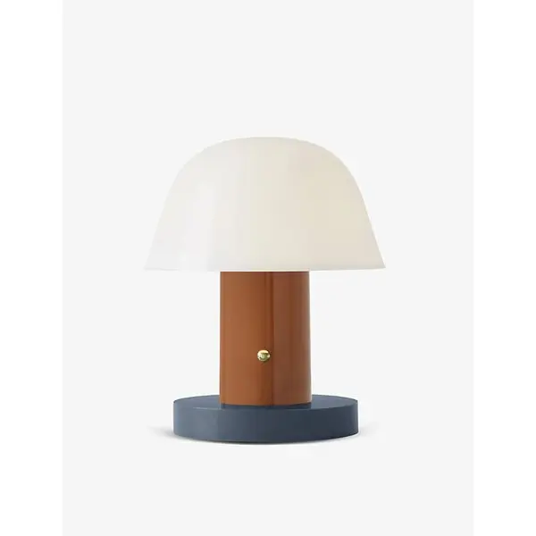 &TRADITION Setago Portable Brass Lamp 22cm