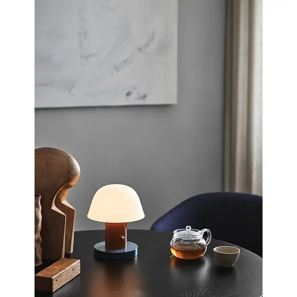 &TRADITION Setago Portable Brass Lamp 22cm