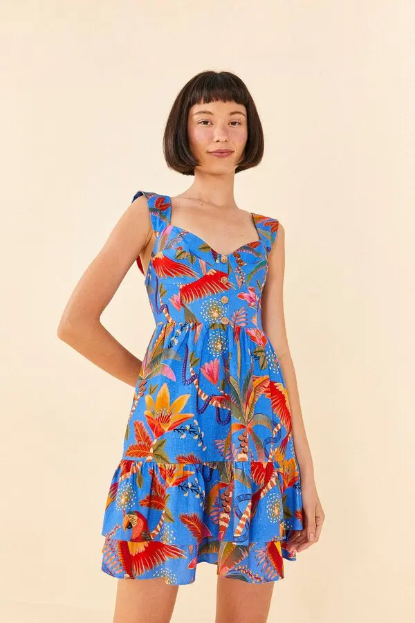 knee length dresses for ladies Chic Cut Glass Mirror Blue Sheath Mini Party Dresses Gold / 10