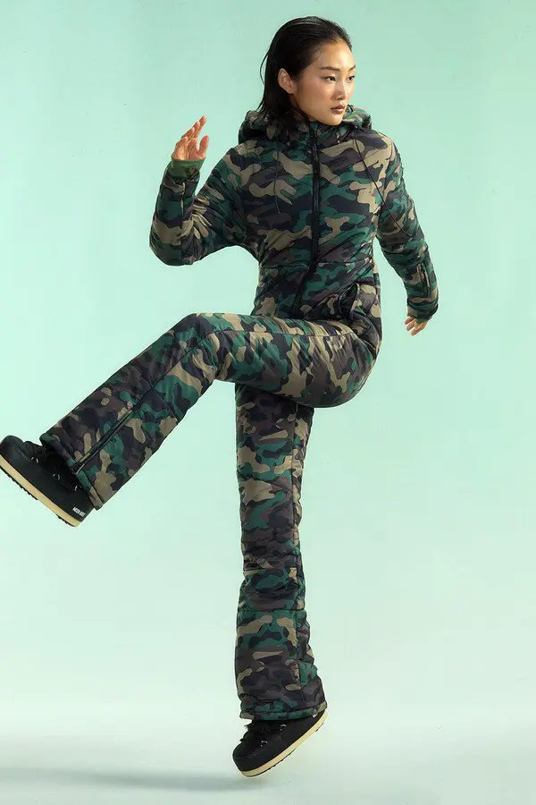 Cynthia Rowley Undercover Ski Suit