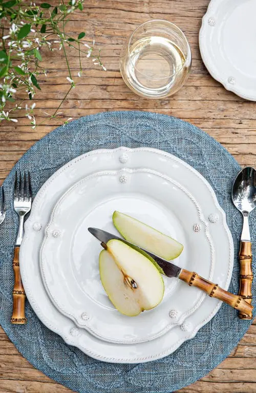 JULISKA Tuileries Garden Set Of 4 Placemats