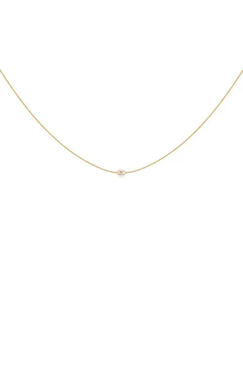 KARMA AND LUCK Evil Eye Charm Necklace - Gold