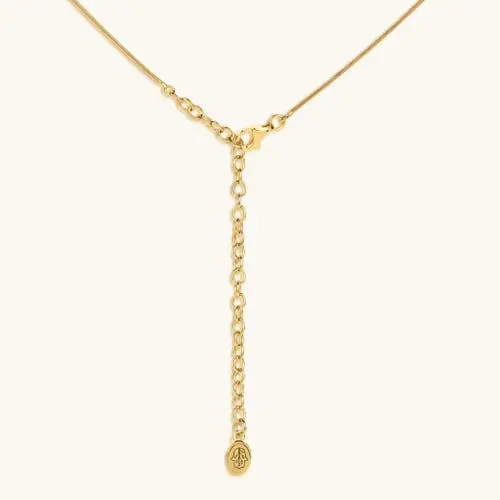 KARMA AND LUCK Evil Eye Charm Necklace