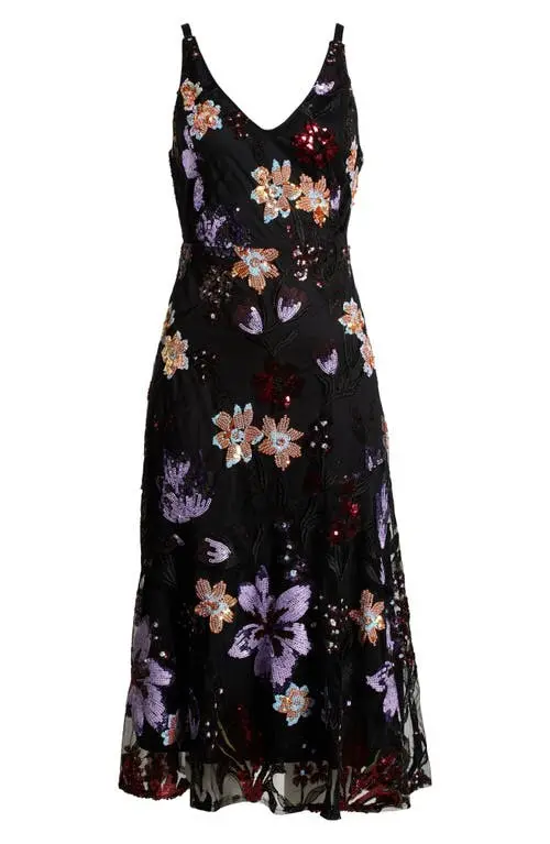 embroidered dresses for sale Luxury Embroidery Long Evening Dress Garden Floral Vintage Formal Prom –  Bartolini