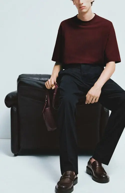 Mango Regular Fit Dress Pants