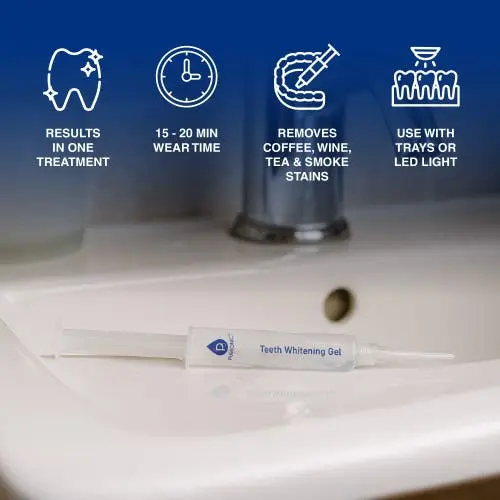 PURSONIC Teeth Ning Gelprofessional Strength Formula