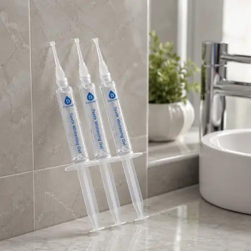 PURSONIC Teeth Ning Gelprofessional Strength Formula