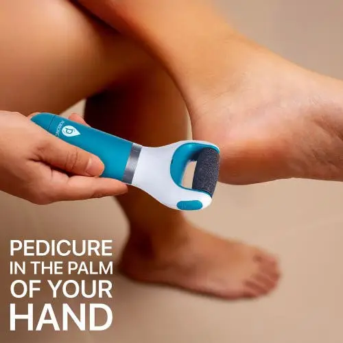 PURSONIC Battery Operated Waterproof Callus Remover