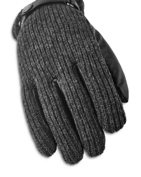 HESTRA Leather & Knit Gloves