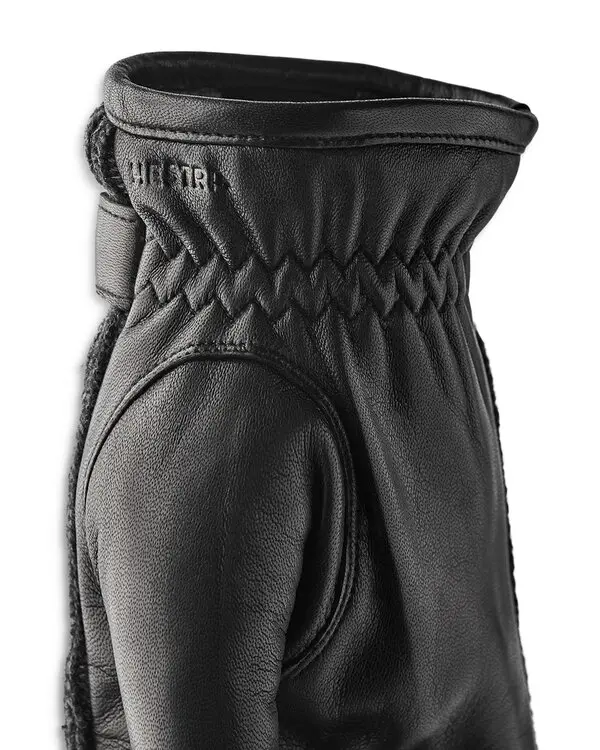 HESTRA Leather & Knit Gloves