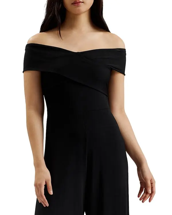 Ted Baker London Off-the-shoulder Jumpsuit