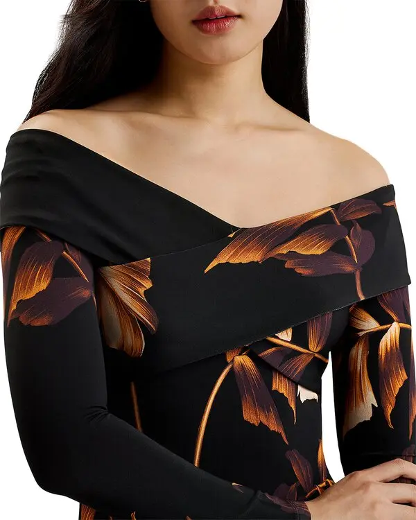 Ted Baker London Bodycon Midi Dress
