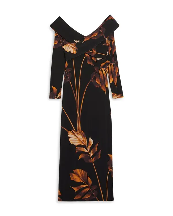 Ted Baker London Bodycon Midi Dress