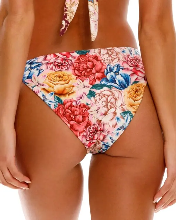 Agua Bendita Ilu Blush Bikini Bottom